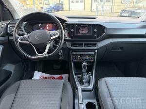 Синий Фольксваген T-Cross 2022 в Рига, объемом двигателя 1.00 л и пробегом 96 тыс. км за 15300 €, фото 7 на AUTOMOTO.COM.LV