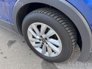 Blue Volkswagen T-Cross 2022 in Riga, with an engine capacity of 1.00 L and mileage of 96 thousand km for 14990 €, photo 13 on AUTOMOTO.COM.LV