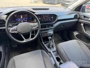 Blue Volkswagen T-Cross 2022 in Riga, with an engine capacity of 1.00 L and mileage of 96 thousand km for 14990 €, photo 14 on AUTOMOTO.COM.LV