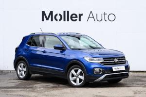 Синий Фольксваген T-Cross 2024 в Рига, объемом двигателя 1.50 л и пробегом 39 тыс. км за 21750 €, фото 3 на AUTOMOTO.COM.LV