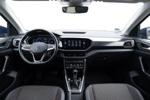 Синий Фольксваген T-Cross 2024 в Рига, объемом двигателя 1.50 л и пробегом 39 тыс. км за 21750 €, фото 10 на AUTOMOTO.COM.LV