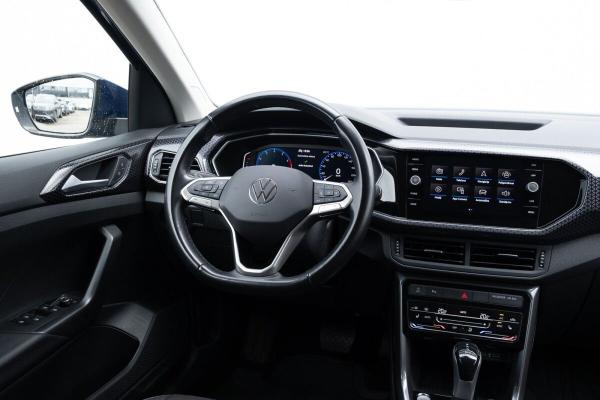 Синий Фольксваген T-Cross 2024 в Рига, объемом двигателя 1.50 л и пробегом 39 тыс. км за 21750 €, фото 11 на AUTOMOTO.COM.LV