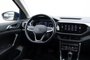 Синий Фольксваген T-Cross 2024 в Рига, объемом двигателя 1.50 л и пробегом 39 тыс. км за 21750 €, фото 11 на AUTOMOTO.COM.LV