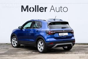 Zils Volkswagen T-Cross 2024 Rīga, ar dzinēja tilpumu 1.50 L un nobraukumu 39 tūkst. km par 21750 €, foto 4 vietnē AUTOMOTO.COM.LV