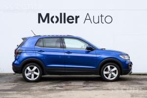 Zils Volkswagen T-Cross 2024 Rīga, ar dzinēja tilpumu 1.50 L un nobraukumu 39 tūkst. km par 21750 €, foto 6 vietnē AUTOMOTO.COM.LV
