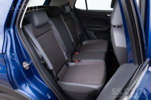 Zils Volkswagen T-Cross 2024 Rīga, ar dzinēja tilpumu 1.50 L un nobraukumu 39 tūkst. km par 21750 €, foto 8 vietnē AUTOMOTO.COM.LV