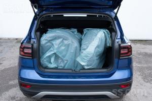 Zils Volkswagen T-Cross 2024 Rīga, ar dzinēja tilpumu 1.50 L un nobraukumu 39 tūkst. km par 21750 €, foto 9 vietnē AUTOMOTO.COM.LV