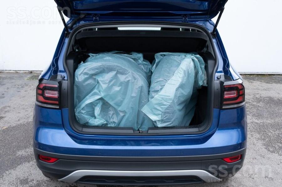Zils Volkswagen T-Cross 2024 Rīga, ar dzinēja tilpumu 1.50 L un nobraukumu 39 tūkst. km par 21750 €, foto 9 vietnē AUTOMOTO.COM.LV