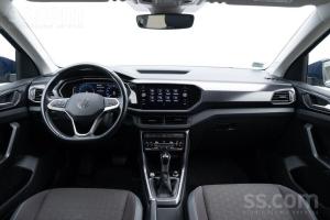 Zils Volkswagen T-Cross 2024 Rīga, ar dzinēja tilpumu 1.50 L un nobraukumu 39 tūkst. km par 21750 €, foto 10 vietnē AUTOMOTO.COM.LV