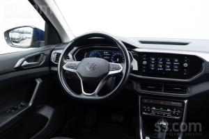 Zils Volkswagen T-Cross 2024 Rīga, ar dzinēja tilpumu 1.50 L un nobraukumu 39 tūkst. km par 21750 €, foto 11 vietnē AUTOMOTO.COM.LV