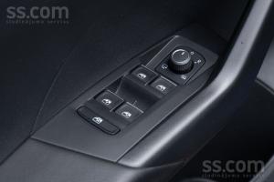Zils Volkswagen T-Cross 2024 Rīga, ar dzinēja tilpumu 1.50 L un nobraukumu 39 tūkst. km par 21750 €, foto 12 vietnē AUTOMOTO.COM.LV