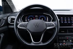 Zils Volkswagen T-Cross 2024 Rīga, ar dzinēja tilpumu 1.50 L un nobraukumu 39 tūkst. km par 21750 €, foto 13 vietnē AUTOMOTO.COM.LV