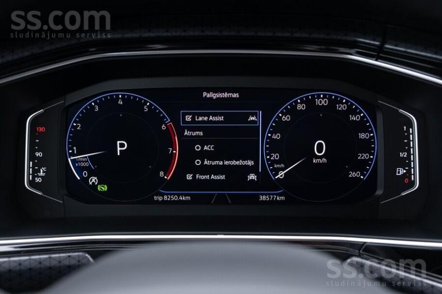 Zils Volkswagen T-Cross 2024 Rīga, ar dzinēja tilpumu 1.50 L un nobraukumu 39 tūkst. km par 21750 €, foto 14 vietnē AUTOMOTO.COM.LV