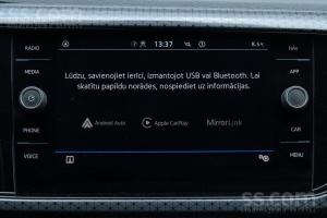 Zils Volkswagen T-Cross 2024 Rīga, ar dzinēja tilpumu 1.50 L un nobraukumu 39 tūkst. km par 21750 €, foto 16 vietnē AUTOMOTO.COM.LV