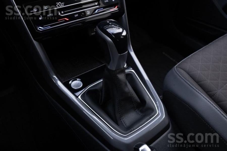 Zils Volkswagen T-Cross 2024 Rīga, ar dzinēja tilpumu 1.50 L un nobraukumu 39 tūkst. km par 21750 €, foto 18 vietnē AUTOMOTO.COM.LV