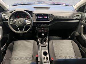 Blue Volkswagen T-Cross 2020 in Tallinn, with an engine capacity of 1.00 L and mileage of 104 thousand km for 13900 €, photo 10 on AUTOMOTO.COM.LV