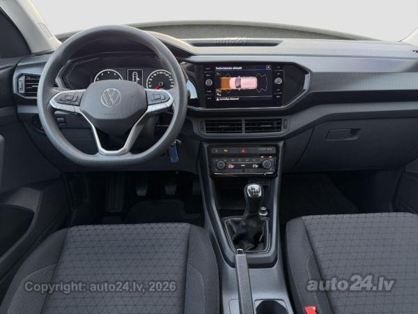 Zils Volkswagen T-Cross 2021 Pērnava, ar dzinēja tilpumu 1.00 L un nobraukumu 20 tūkst. km par 16900 €, foto 6 vietnē AUTOMOTO.COM.LV