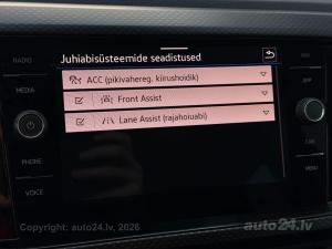 Синий Фольксваген T-Cross 2021 в Пярну, объемом двигателя 1.00 л и пробегом 20 тыс. км за 16900 €, фото 12 на AUTOMOTO.COM.LV
