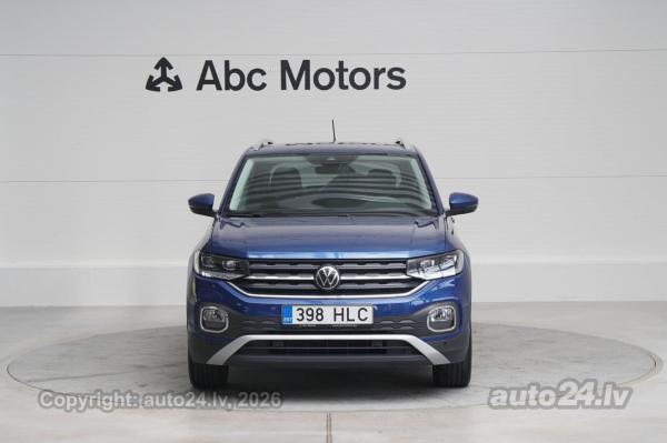 Синий Фольксваген T-Cross 2022 в Таллин, объемом двигателя 1.00 л и пробегом 74 тыс. км за 18990 €, фото 2 на AUTOMOTO.COM.LV