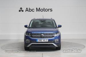 Синий Фольксваген T-Cross 2022 в Таллин, объемом двигателя 1.00 л и пробегом 74 тыс. км за 18990 €, фото 3 на AUTOMOTO.COM.LV