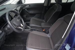 Синий Фольксваген T-Cross 2022 в Таллин, объемом двигателя 1.00 л и пробегом 74 тыс. км за 18990 €, фото 8 на AUTOMOTO.COM.LV