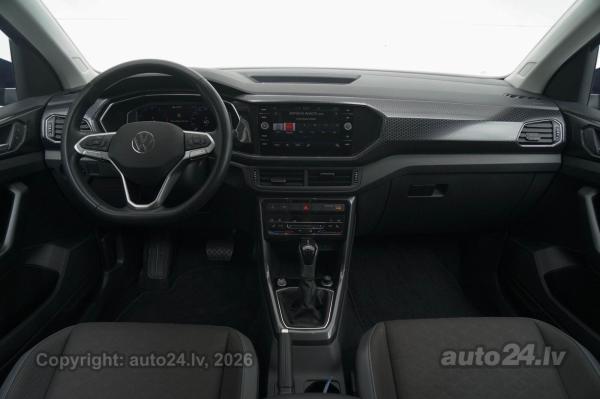 Синий Фольксваген T-Cross 2022 в Таллин, объемом двигателя 1.00 л и пробегом 74 тыс. км за 18990 €, фото 8 на AUTOMOTO.COM.LV