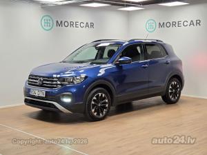 Синий Фольксваген T-Cross 2022 в Таллин, объемом двигателя 1.00 л и пробегом 67 тыс. км за 17900 €, фото  на AUTOMOTO.COM.LV