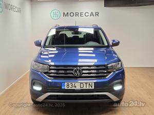 Синий Фольксваген T-Cross 2022 в Таллин, объемом двигателя 1.00 л и пробегом 67 тыс. км за 17900 €, фото 3 на AUTOMOTO.COM.LV
