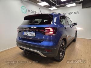 Синий Фольксваген T-Cross 2022 в Таллин, объемом двигателя 1.00 л и пробегом 67 тыс. км за 17900 €, фото 7 на AUTOMOTO.COM.LV