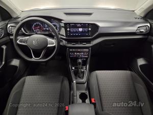 Синий Фольксваген T-Cross 2022 в Таллин, объемом двигателя 1.00 л и пробегом 67 тыс. км за 17900 €, фото 8 на AUTOMOTO.COM.LV