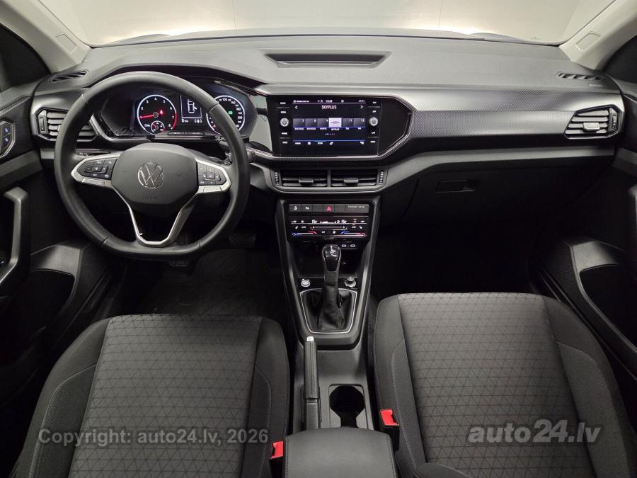 Синий Фольксваген T-Cross 2022 в Таллин, объемом двигателя 1.00 л и пробегом 67 тыс. км за 17900 €, фото 8 на AUTOMOTO.COM.LV