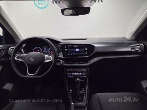 Синий Фольксваген T-Cross 2022 в Таллин, объемом двигателя 1.00 л и пробегом 67 тыс. км за 17900 €, фото 9 на AUTOMOTO.COM.LV