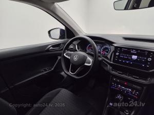 Синий Фольксваген T-Cross 2022 в Таллин, объемом двигателя 1.00 л и пробегом 67 тыс. км за 17900 €, фото 13 на AUTOMOTO.COM.LV