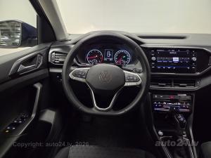 Синий Фольксваген T-Cross 2022 в Таллин, объемом двигателя 1.00 л и пробегом 67 тыс. км за 17900 €, фото 14 на AUTOMOTO.COM.LV