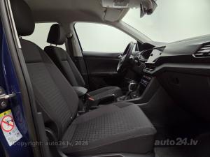 Синий Фольксваген T-Cross 2022 в Таллин, объемом двигателя 1.00 л и пробегом 67 тыс. км за 17900 €, фото 17 на AUTOMOTO.COM.LV
