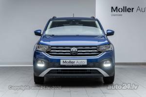 Синий Фольксваген T-Cross 2023 в Таллин, объемом двигателя 1.00 л и пробегом 130 тыс. км за 19990 €, фото 3 на AUTOMOTO.COM.LV