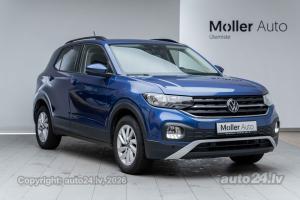 Синий Фольксваген T-Cross 2023 в Таллин, объемом двигателя 1.00 л и пробегом 130 тыс. км за 19990 €, фото 4 на AUTOMOTO.COM.LV