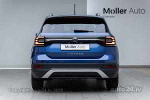 Синий Фольксваген T-Cross 2023 в Таллин, объемом двигателя 1.00 л и пробегом 130 тыс. км за 19990 €, фото 6 на AUTOMOTO.COM.LV