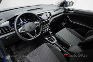 Синий Фольксваген T-Cross 2023 в Таллин, объемом двигателя 1.00 л и пробегом 130 тыс. км за 19990 €, фото 8 на AUTOMOTO.COM.LV