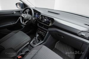 Синий Фольксваген T-Cross 2023 в Таллин, объемом двигателя 1.00 л и пробегом 130 тыс. км за 19990 €, фото 9 на AUTOMOTO.COM.LV