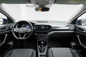 Синий Фольксваген T-Cross 2023 в Таллин, объемом двигателя 1.00 л и пробегом 130 тыс. км за 19990 €, фото 11 на AUTOMOTO.COM.LV