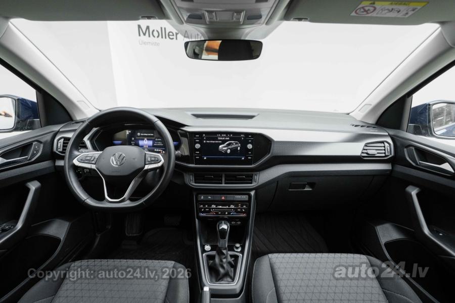 Синий Фольксваген T-Cross 2023 в Таллин, объемом двигателя 1.00 л и пробегом 130 тыс. км за 19990 €, фото 11 на AUTOMOTO.COM.LV