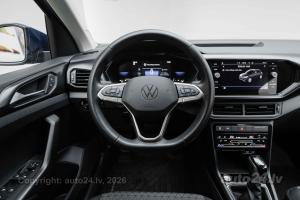 Синий Фольксваген T-Cross 2023 в Таллин, объемом двигателя 1.00 л и пробегом 130 тыс. км за 19990 €, фото 12 на AUTOMOTO.COM.LV