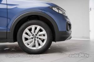 Синий Фольксваген T-Cross 2023 в Таллин, объемом двигателя 1.00 л и пробегом 130 тыс. км за 19990 €, фото 15 на AUTOMOTO.COM.LV