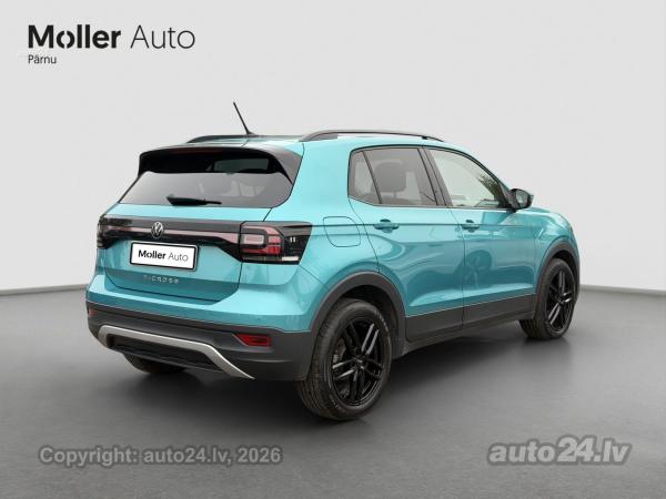 Zils Volkswagen T-Cross 2023 Pērnava, ar dzinēja tilpumu 1.50 L un nobraukumu 46 tūkst. km par 22900 €, foto 3 vietnē AUTOMOTO.COM.LV