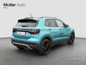 Zils Volkswagen T-Cross 2023 Pērnava, ar dzinēja tilpumu 1.50 L un nobraukumu 46 tūkst. km par 22900 €, foto 3 vietnē AUTOMOTO.COM.LV