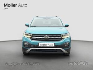 Zils Volkswagen T-Cross 2023 Pērnava, ar dzinēja tilpumu 1.50 L un nobraukumu 46 tūkst. km par 22900 €, foto 4 vietnē AUTOMOTO.COM.LV