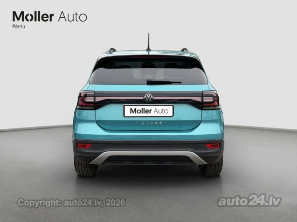 Zils Volkswagen T-Cross 2023 Pērnava, ar dzinēja tilpumu 1.50 L un nobraukumu 46 tūkst. km par 22900 €, foto 5 vietnē AUTOMOTO.COM.LV