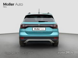 Zils Volkswagen T-Cross 2023 Pērnava, ar dzinēja tilpumu 1.50 L un nobraukumu 46 tūkst. km par 22900 €, foto 5 vietnē AUTOMOTO.COM.LV