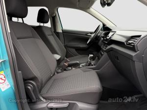 Zils Volkswagen T-Cross 2023 Pērnava, ar dzinēja tilpumu 1.50 L un nobraukumu 46 tūkst. km par 22900 €, foto 6 vietnē AUTOMOTO.COM.LV